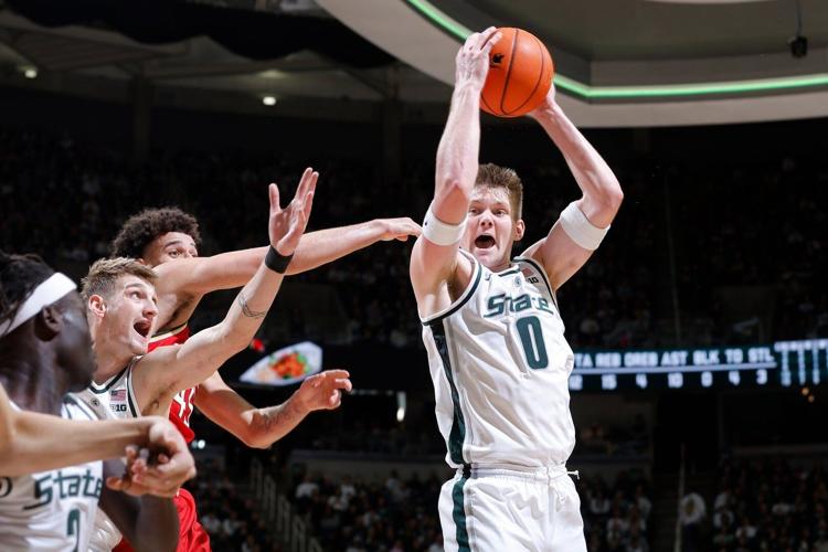 No. 10 Michigan State routs Maryland 91-48 for 6th straight win and ...