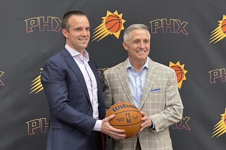 Jordan Ott won't have an easy job rebuilding the Suns. The first-time ...