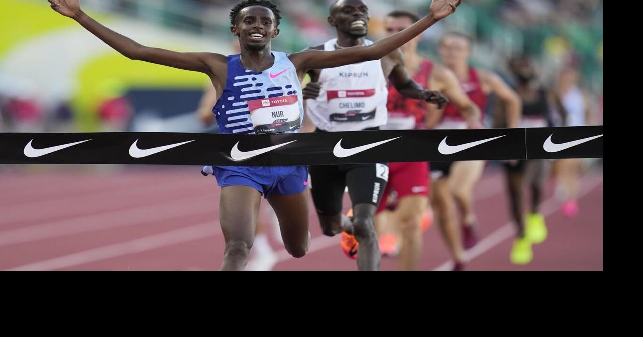 Winding road takes runner Abdihamid Nur from Somalia to the starting ...