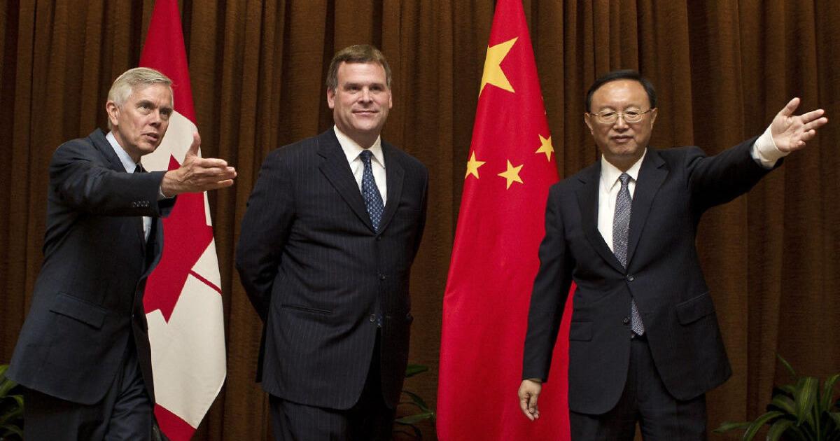 Sino-Canadian relations: ‘Strategic Partnership’ II