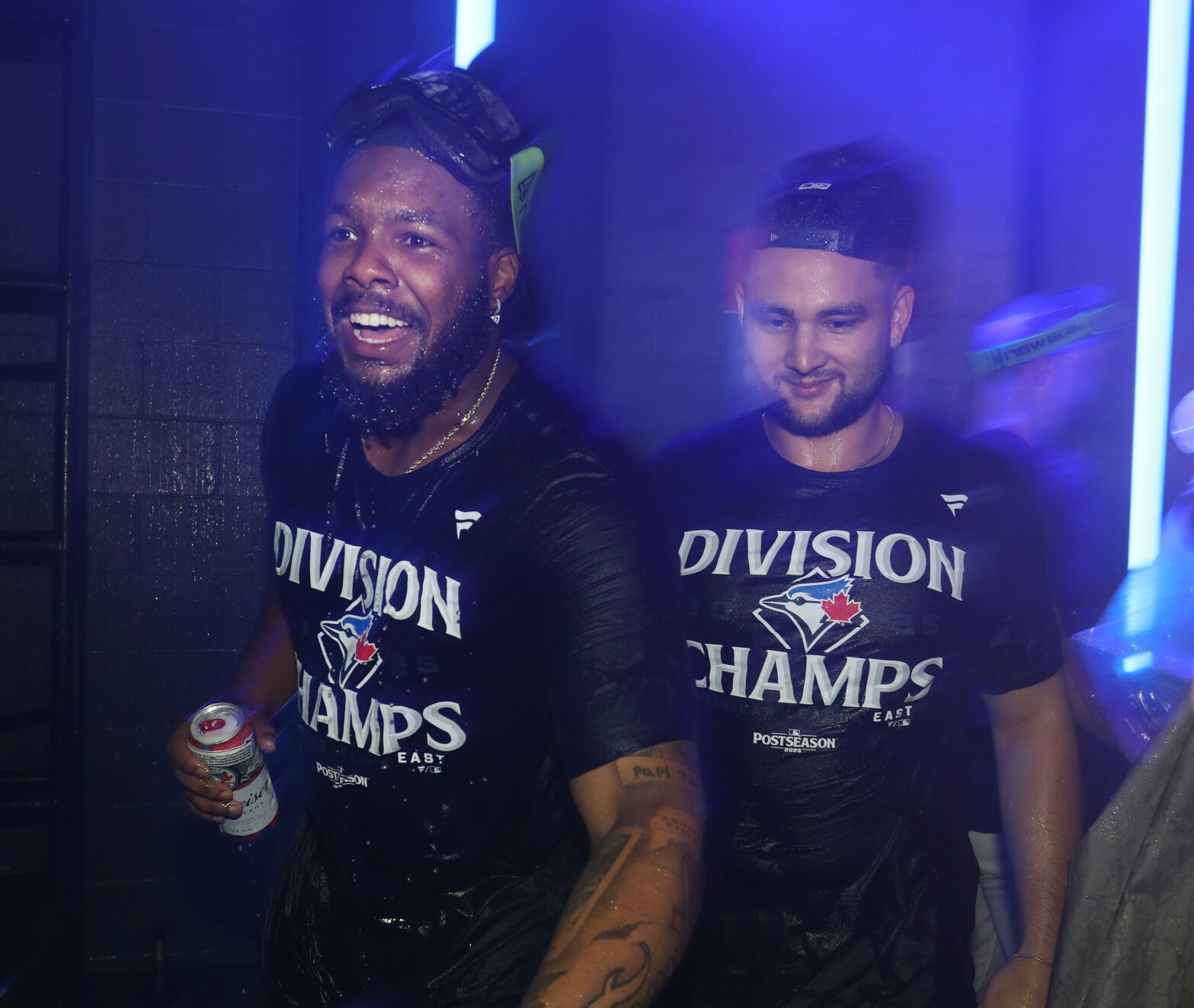 Blue Jays brothers Vladimir Guerrero Jr. and Bo Bichette wanted to win ...