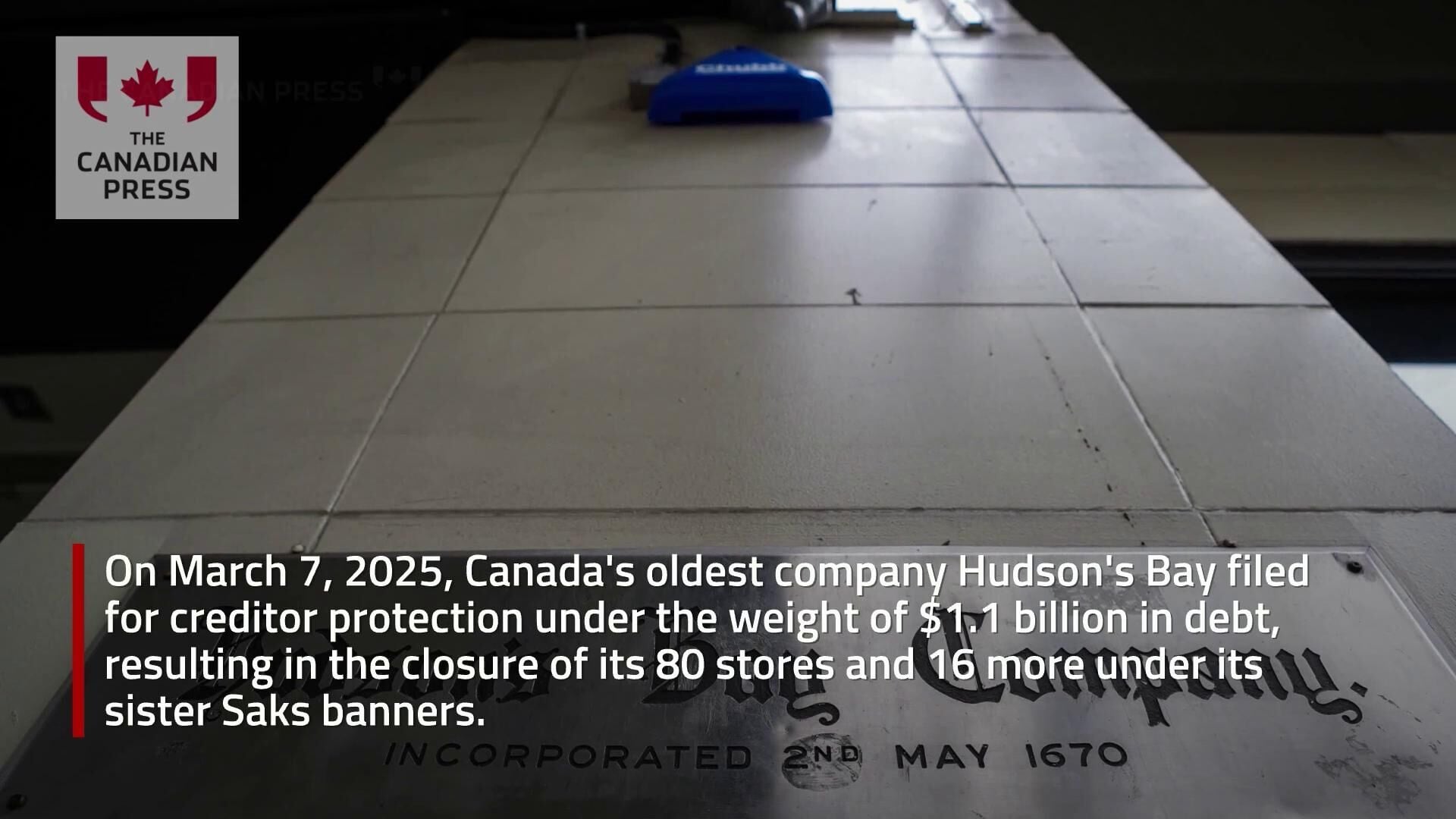 A year after HBC's collapse, some reimagined spaces — and a lot of ...