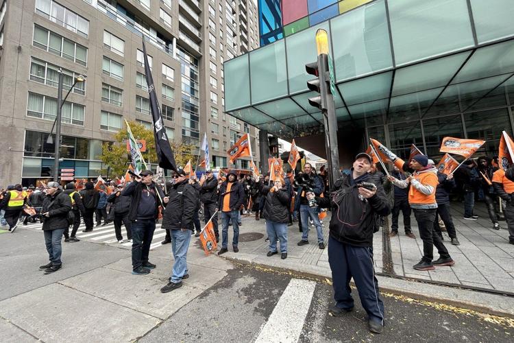 Montreal transit strike could be first test of new Quebec labour law