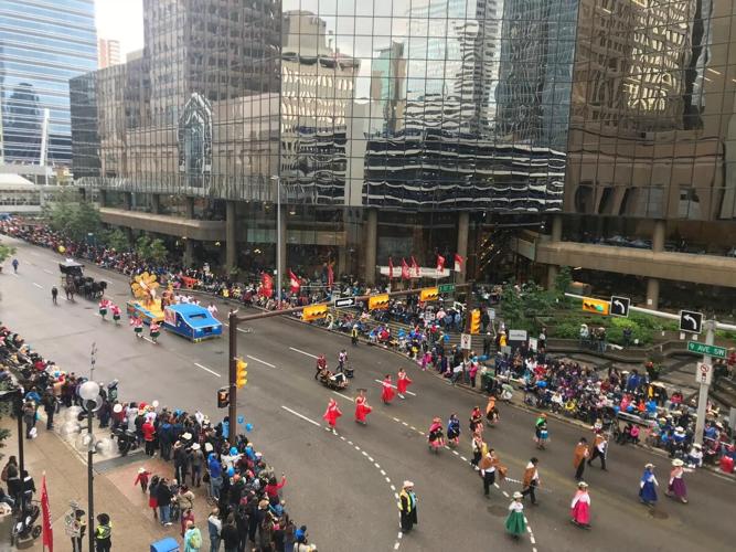 Thousands line parade route to kick off this year’s Calgary Stampede