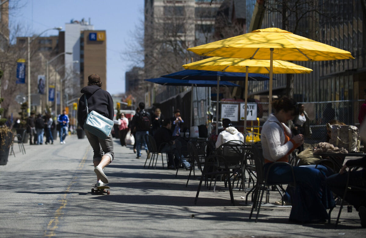 York, Ryerson offer free tuition for seniors