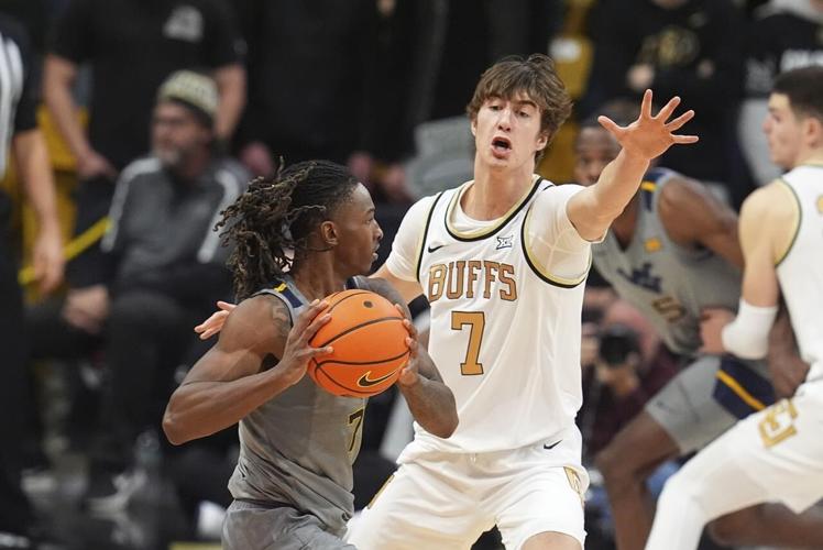 Javon Small scores 26 points as No. 21 West Virginia holds off Colorado ...