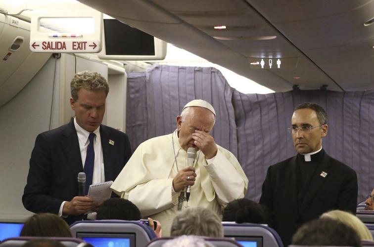 Pope Francis bestowed a special nickname on AP's Vatican reporter for ...