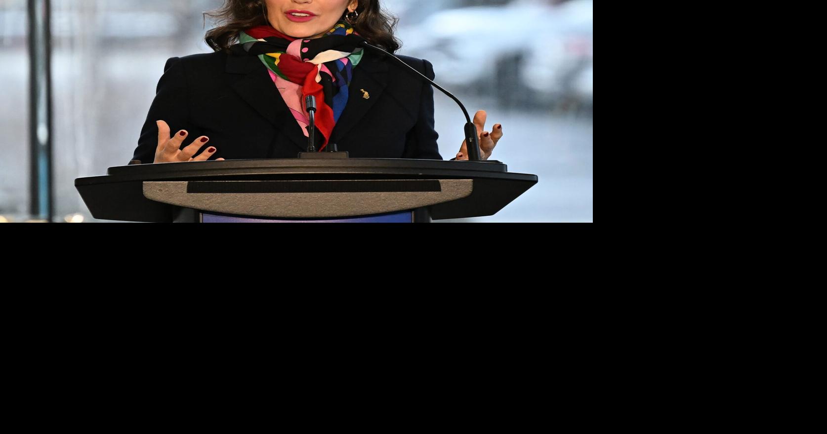 Michigan Gov. Gretchen Whitmer: ‘It is an American problem’
