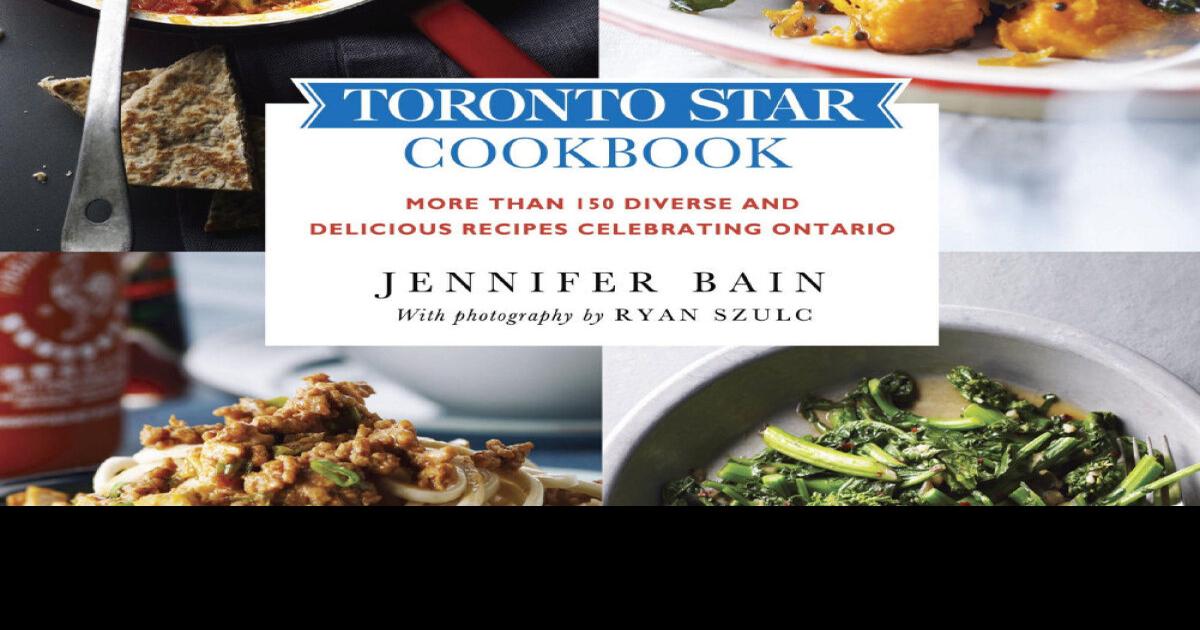 Jennifer Bain wins Taste Canada award for Toronto Star Cookbook