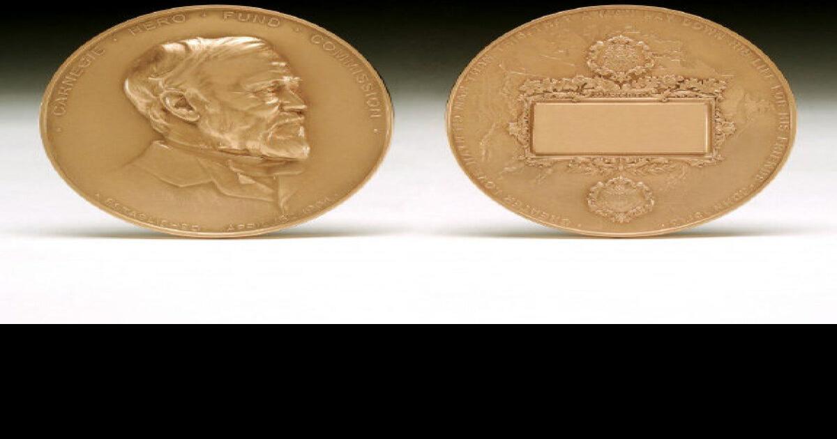 Two Canadians among those honoured with Carnegie medals for heroism