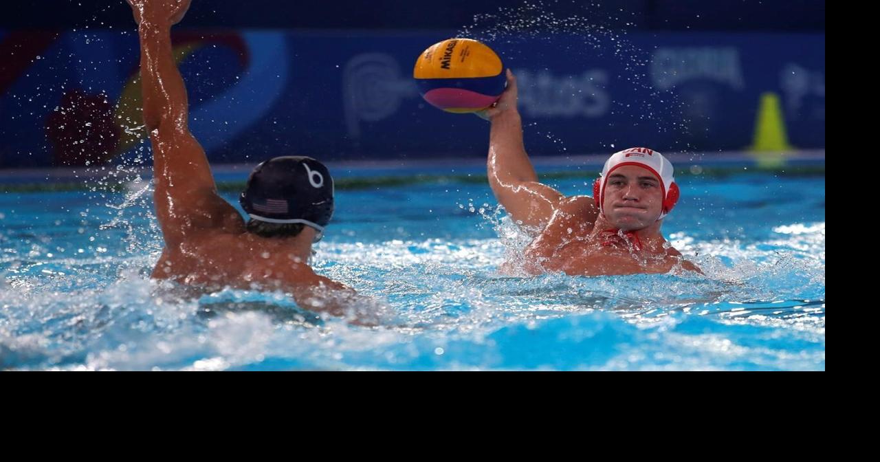 Canadian men’s water polo team finalizes roster for Olympic qualifier