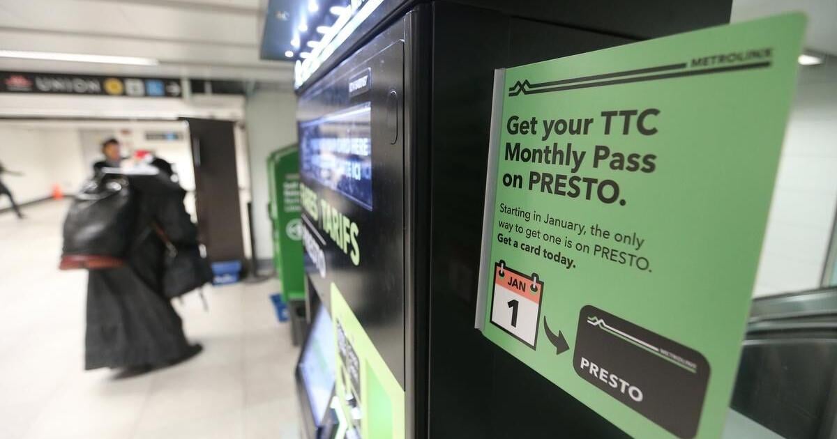 TTC blames province as full transition to Presto cards delayed indefinitely