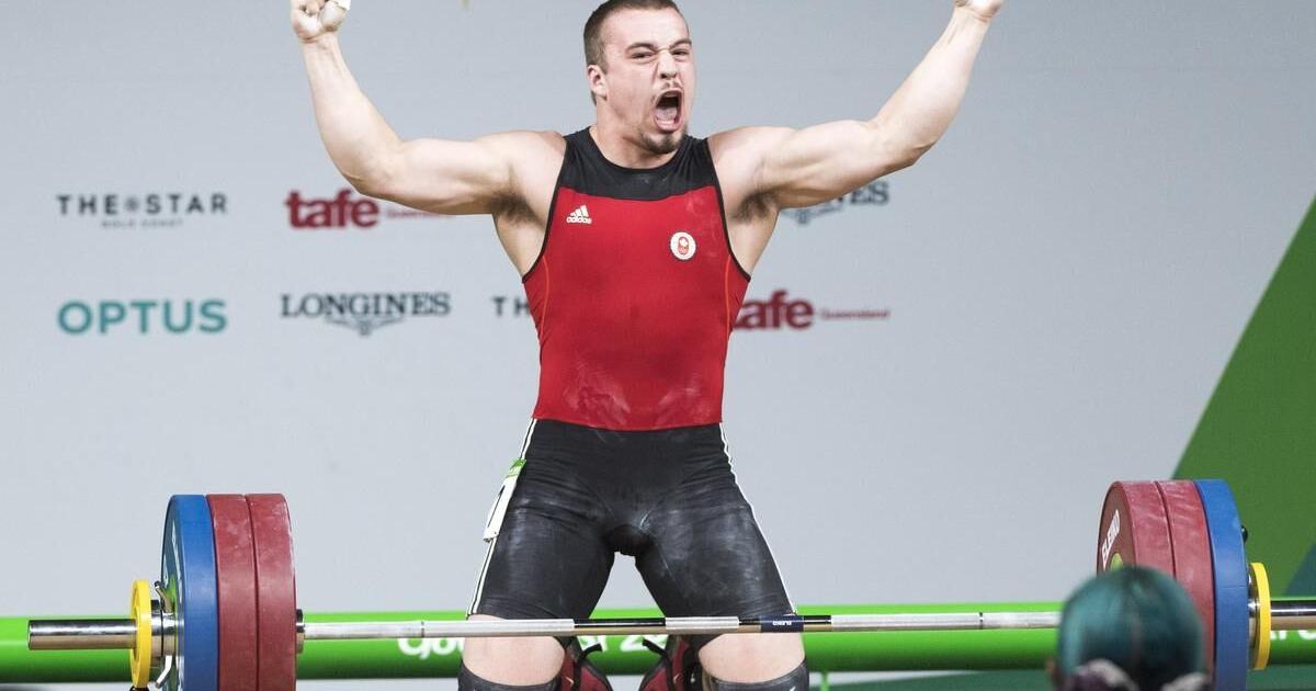 Canadian weightlifter settles for silver on day of drama at ...