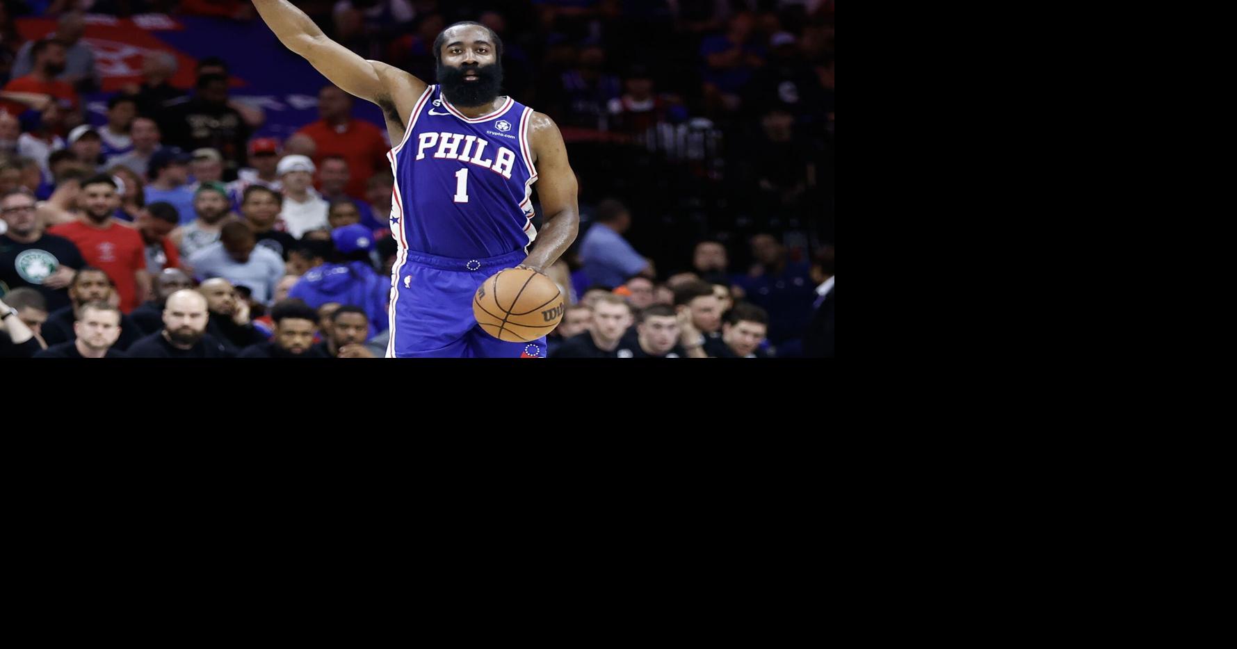 Disgruntled Harden no-show at 76ers' media day, training camp status ...