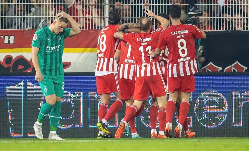 Union Berlin back on top of Bundesliga with last-second win