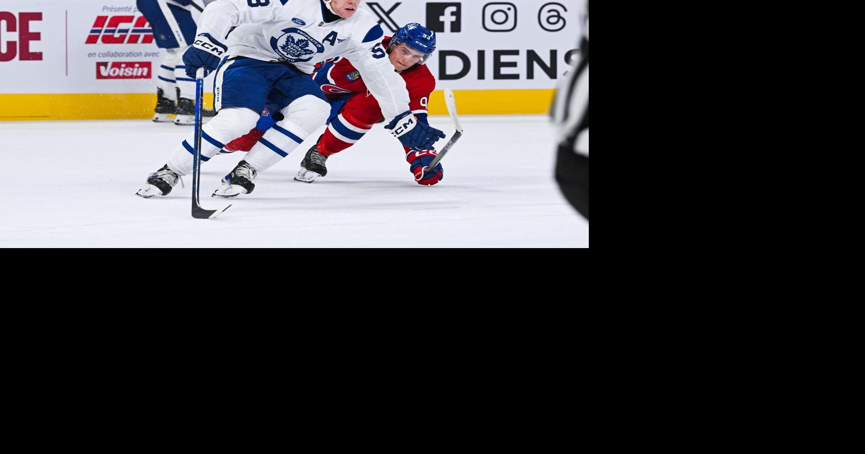 Which rookie (or rookies) could break camp with the Leafs?