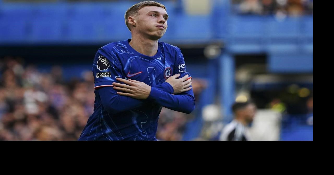 Cole Palmer shows off outrageous talent with 50-meter pass for goal in ...