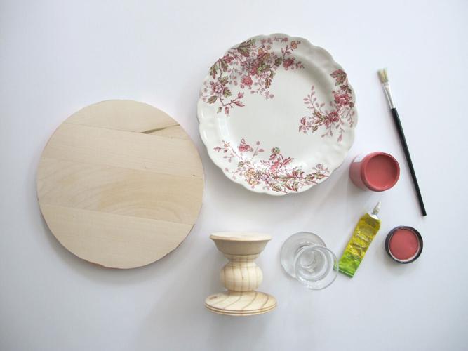 Try it or buy it: Make your own cake stand to impress at your next party