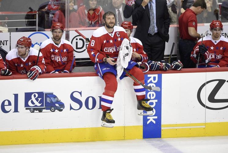 Alex Ovechkin has been role model his whole career. That goes beyond ...