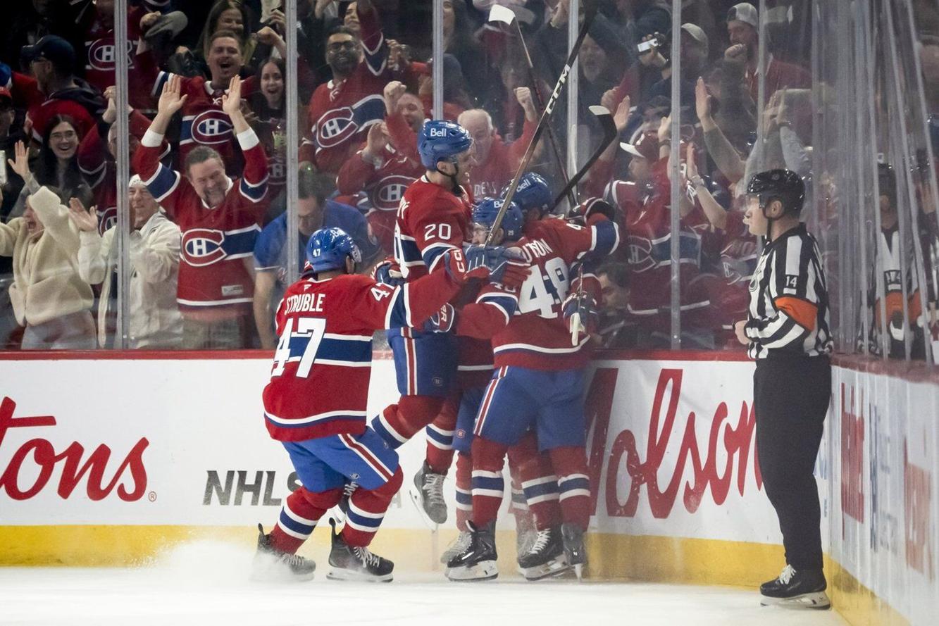 Caufield scores 50th goal as Canadiens win 2-1 thriller over Lightning