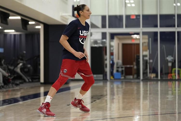 Diana Taurasi has sights set on playing at Paris Olympics