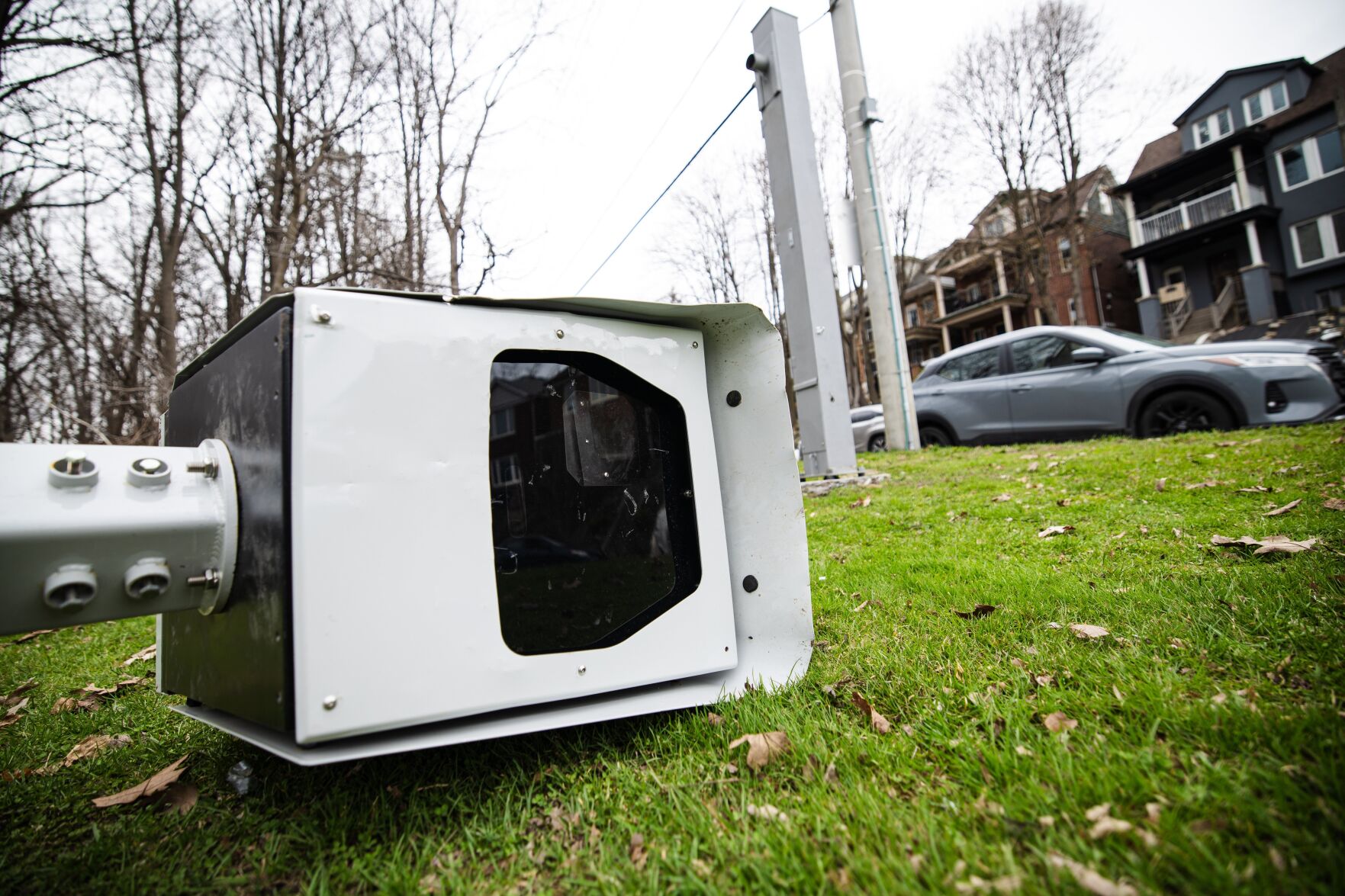 Parkside Drive speed camera cut down for fourth time