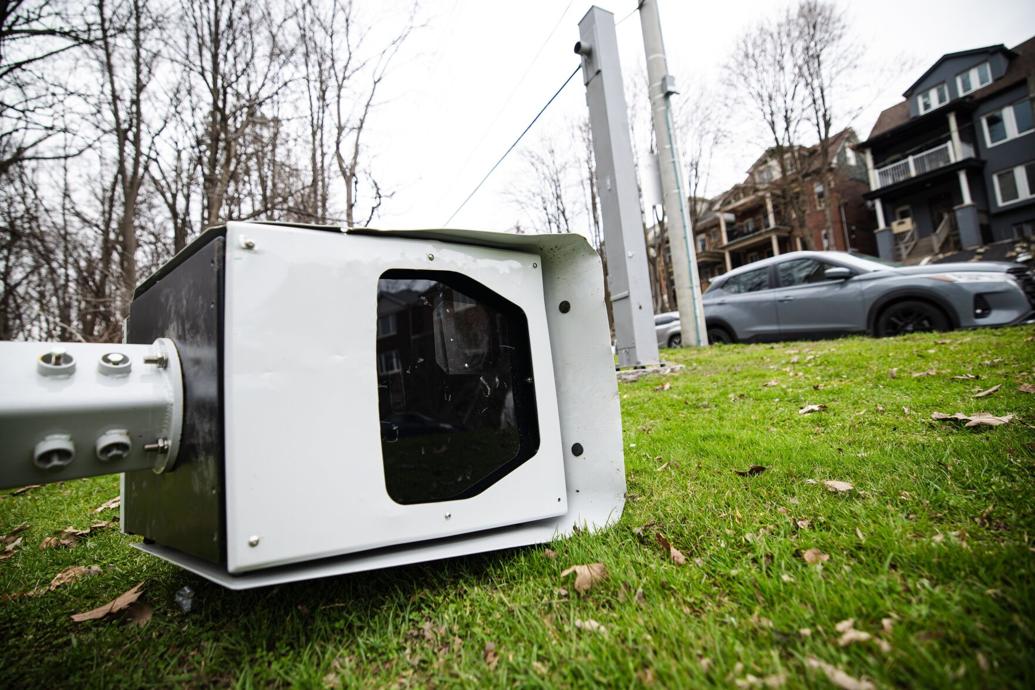 Parkside Drive speed camera cut down for fourth time