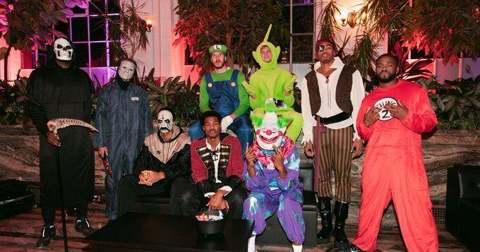 Raptors and Maple Leafs get into the Halloween spirit