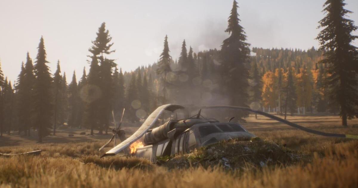 Alberta wilderness is the backdrop of upcoming zombie survival game ...