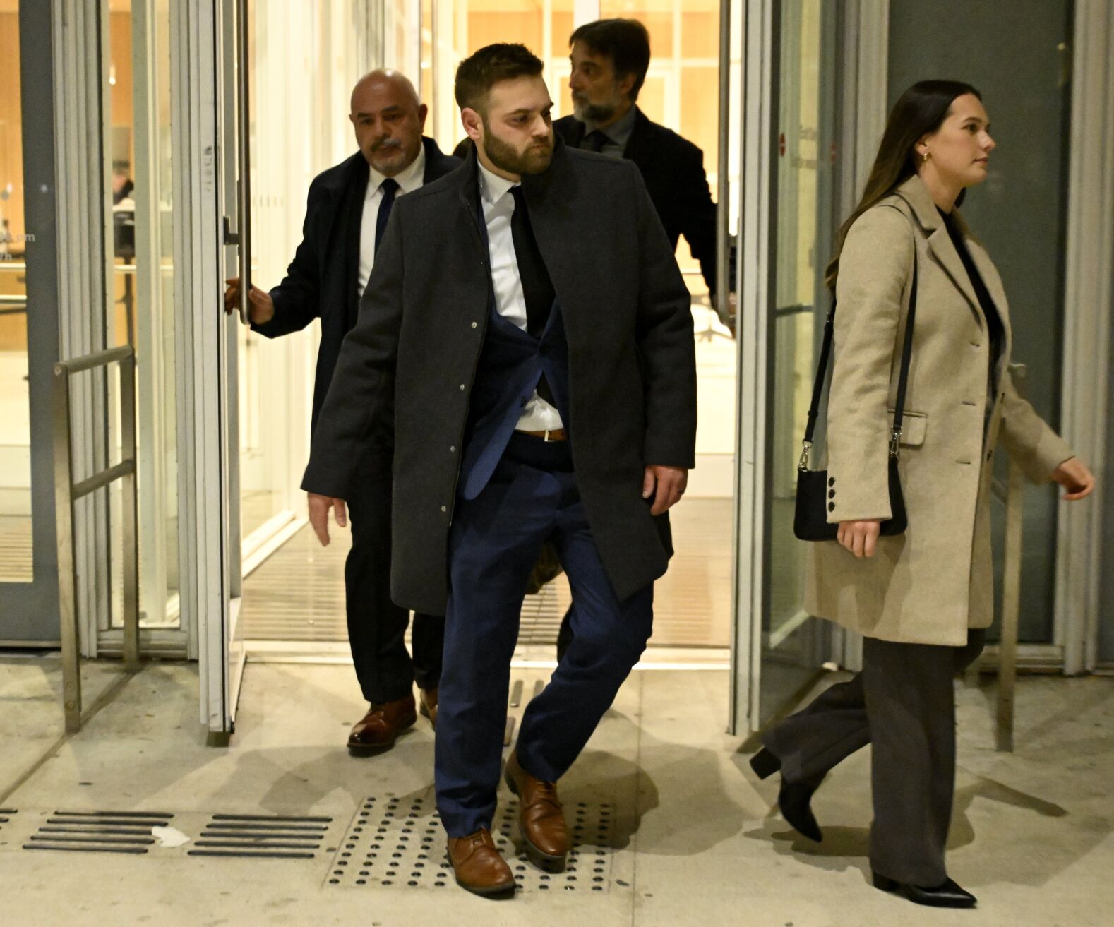 Const. Andrew Davis gets suspended sentence in park shooting