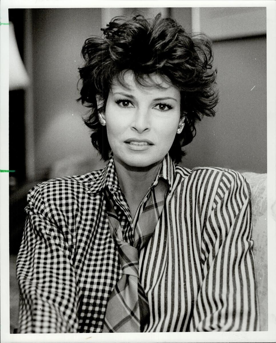 Raquel Welch, US actor and model, dies at 82