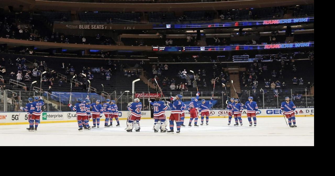 Rangers score 3 times in 2nd period, beat Bruins 6-2