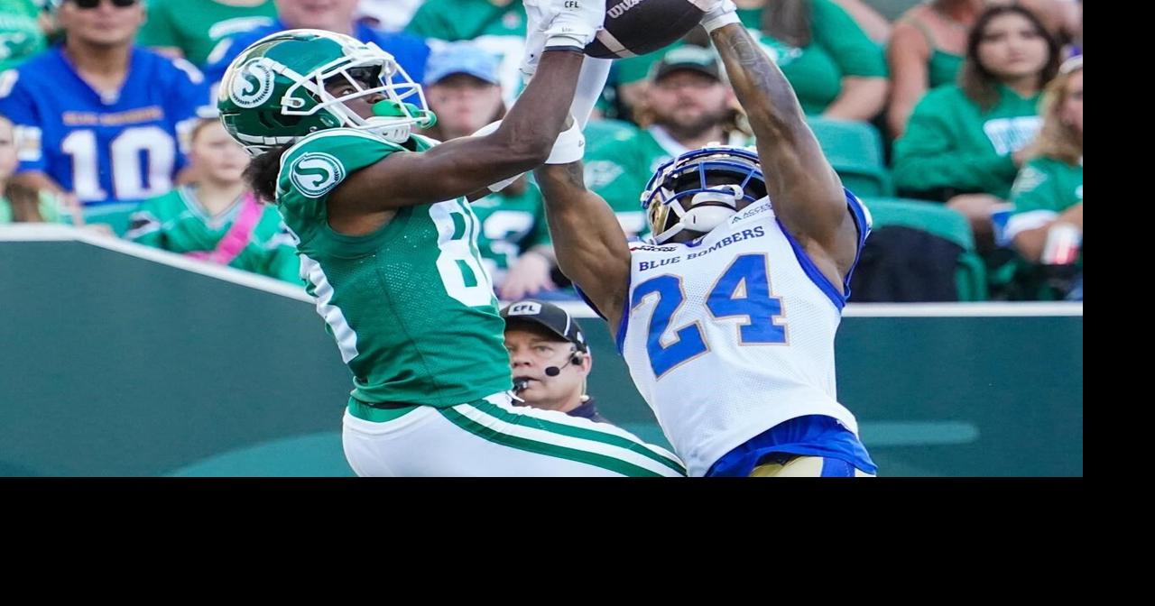 Bombers hang on for thrilling 35-33 road win over Roughriders
