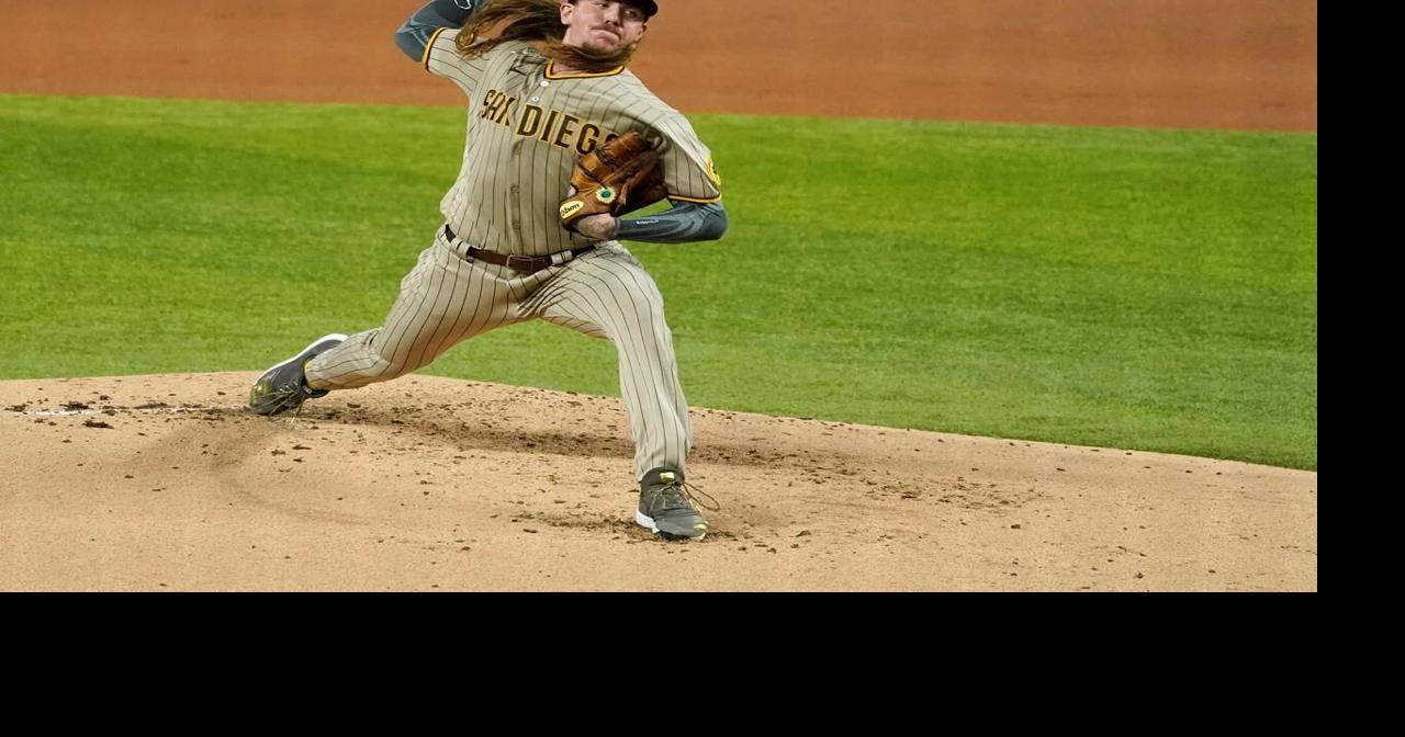 Clevinger replaced on Padres playoff roster with elbow issue
