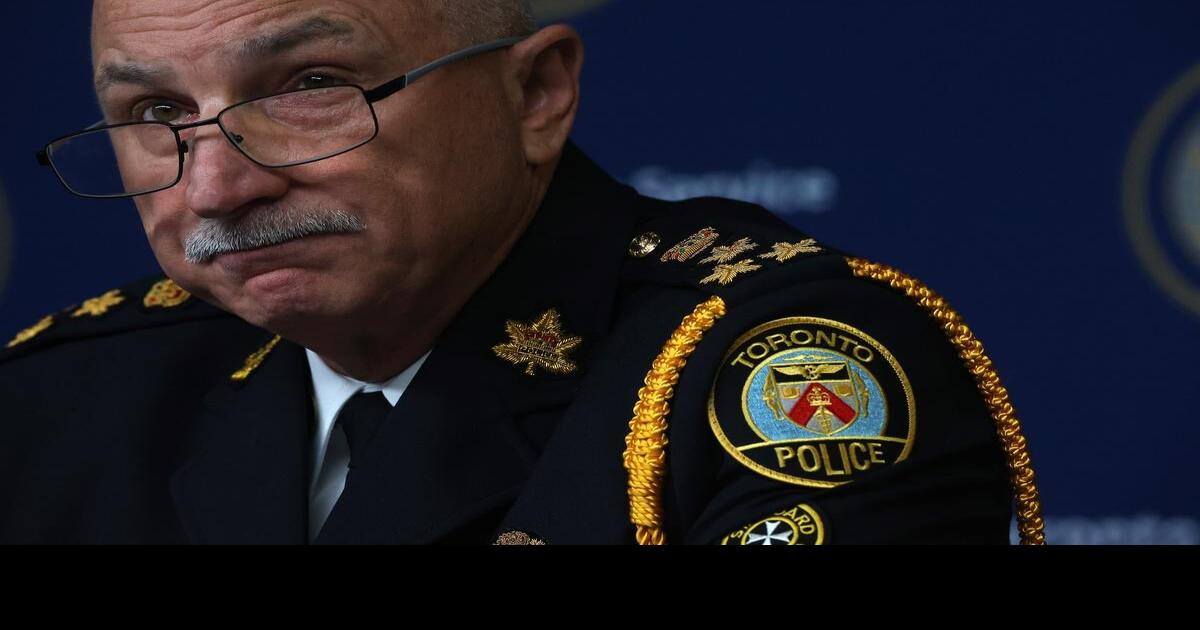 Toronto police confirm officers use more force against Black people