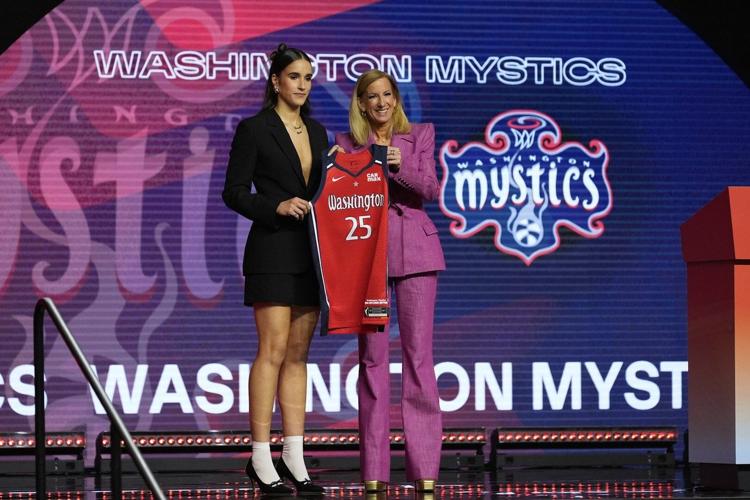 Ajsa Sivka, Hailey Van Lith, Aziaha James taken with final 3 picks in first round of the WNBA draft