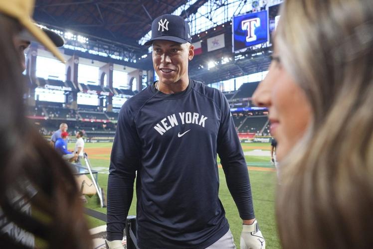 Aaron Judge returns to the lineup at DH as the Yankees wait for clarity on his throwing arm