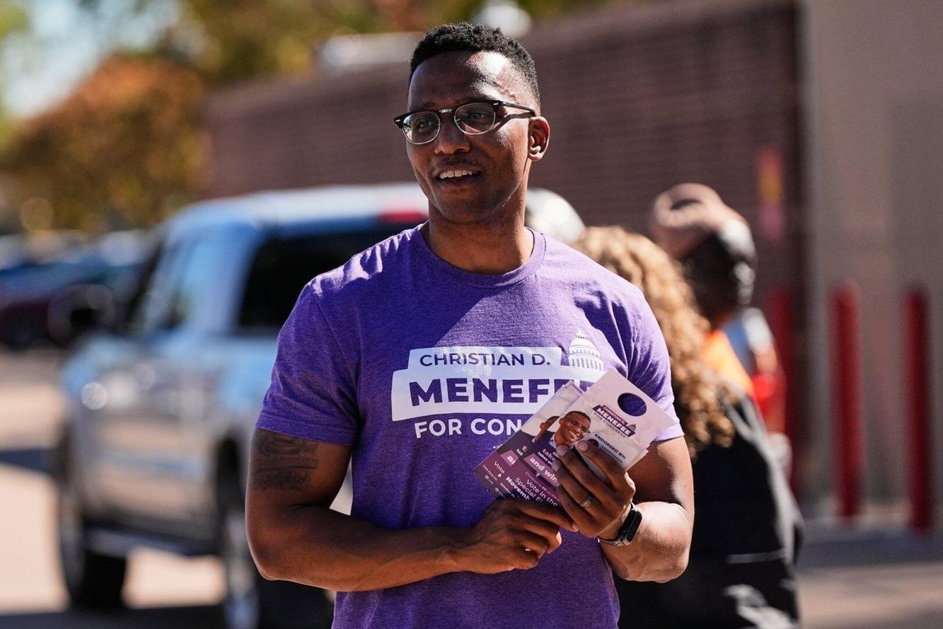 Democrat Christian Menefee wins election for US House, narrowing GOP's ...