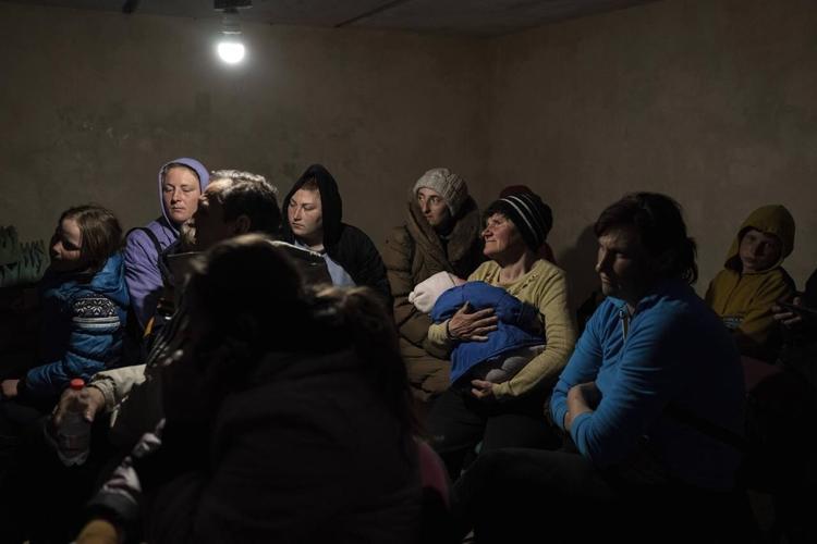 AP PHOTOS: Images of war in Ukraine from cutting-room floor