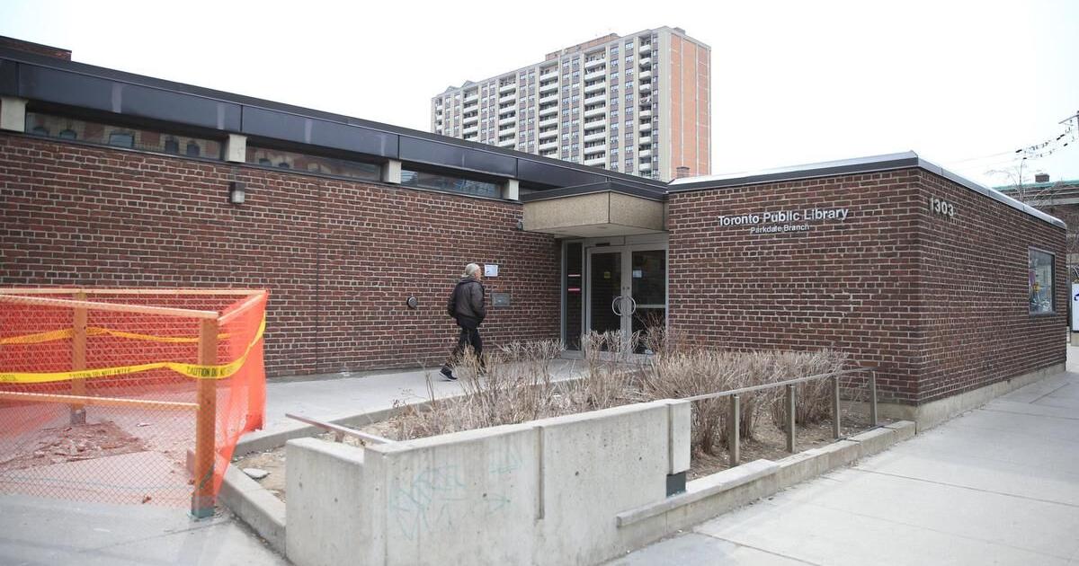 Parkdale library temporarily closed starting Monday