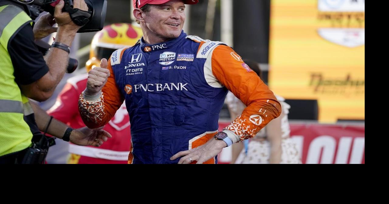 Dixon still in IndyCar title fight despite Indy 500 gaffe