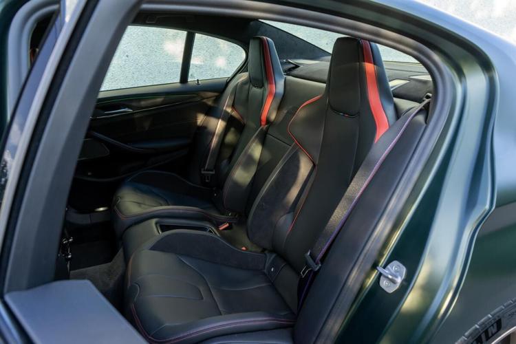 2022 BMW M5 CS is an exceptional luxury sedan