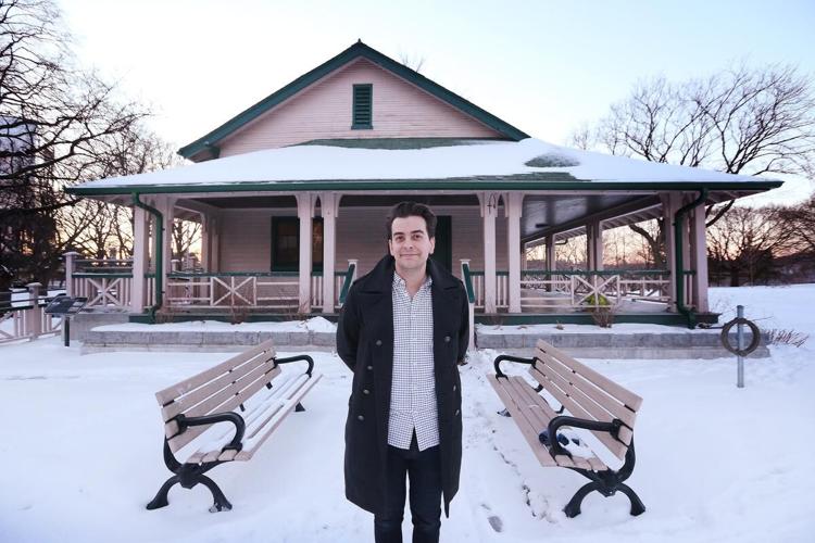 Designer Nick Blais specializes in bringing theatre to life in ...