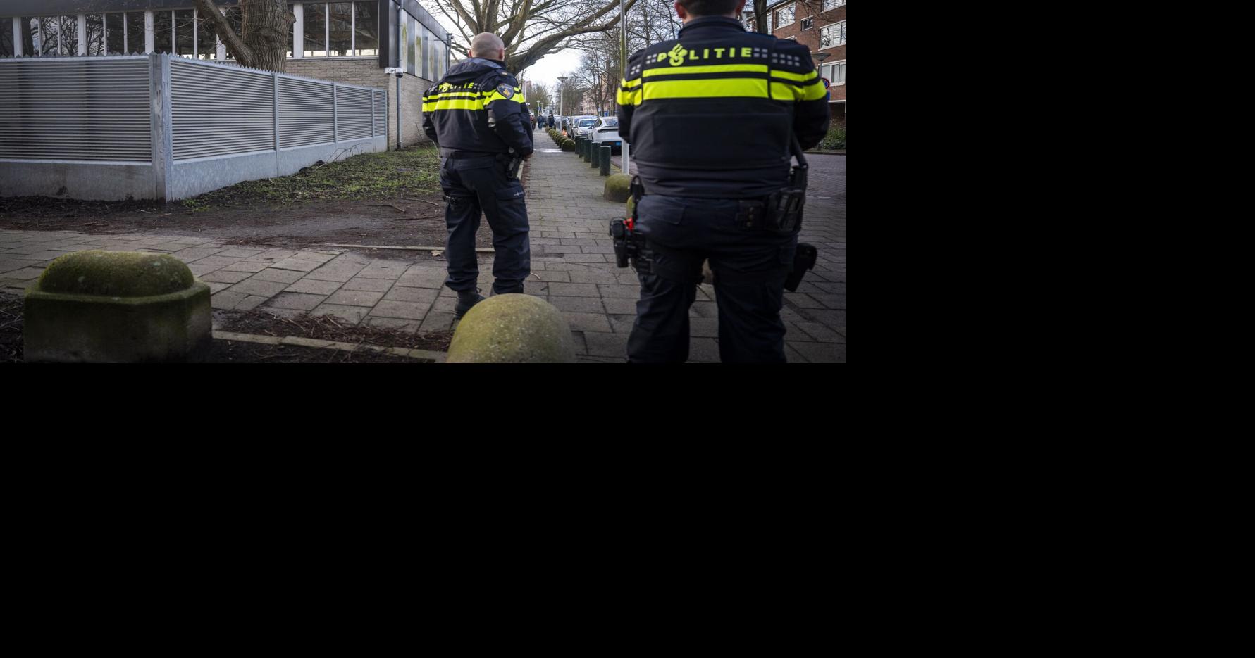 4 teens are suspected of terror offenses in the Rotterdam synagogue ...
