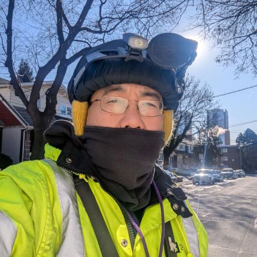 Meet six members of Toronto’s winter biking community
