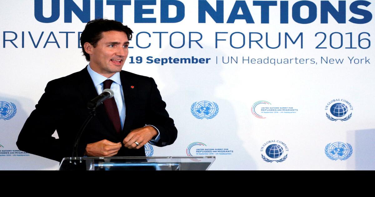 Justin Trudeau answers questions about Drake during tongue-in-cheek ...