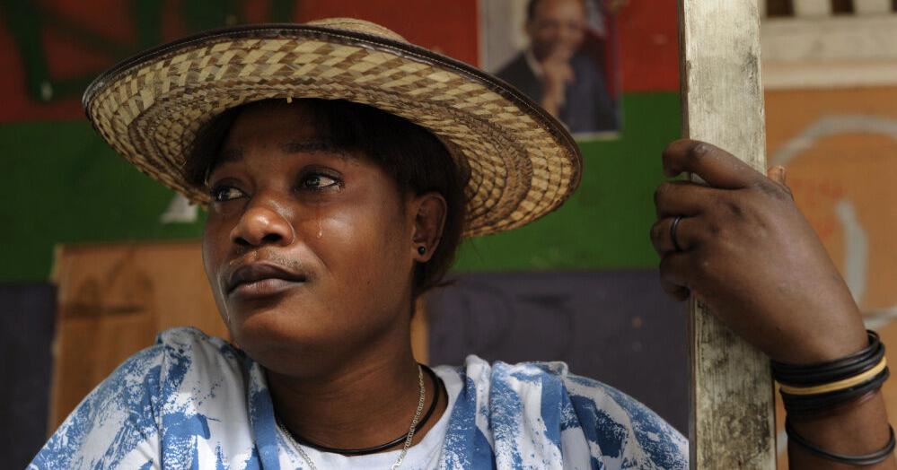 Fat takes two bullets, and Haiti's torment continues