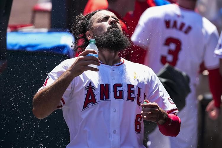 Caden Dana becomes youngest Angels pitcher to win debut in 3-2 victory ...