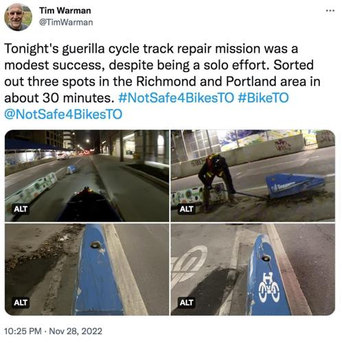 Toronto’s dismal service levels spark vigilante repair posses