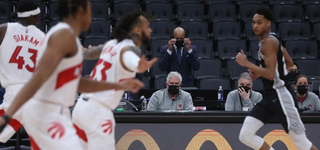 Paul Jones’s journey to the Raptors broadcast booth